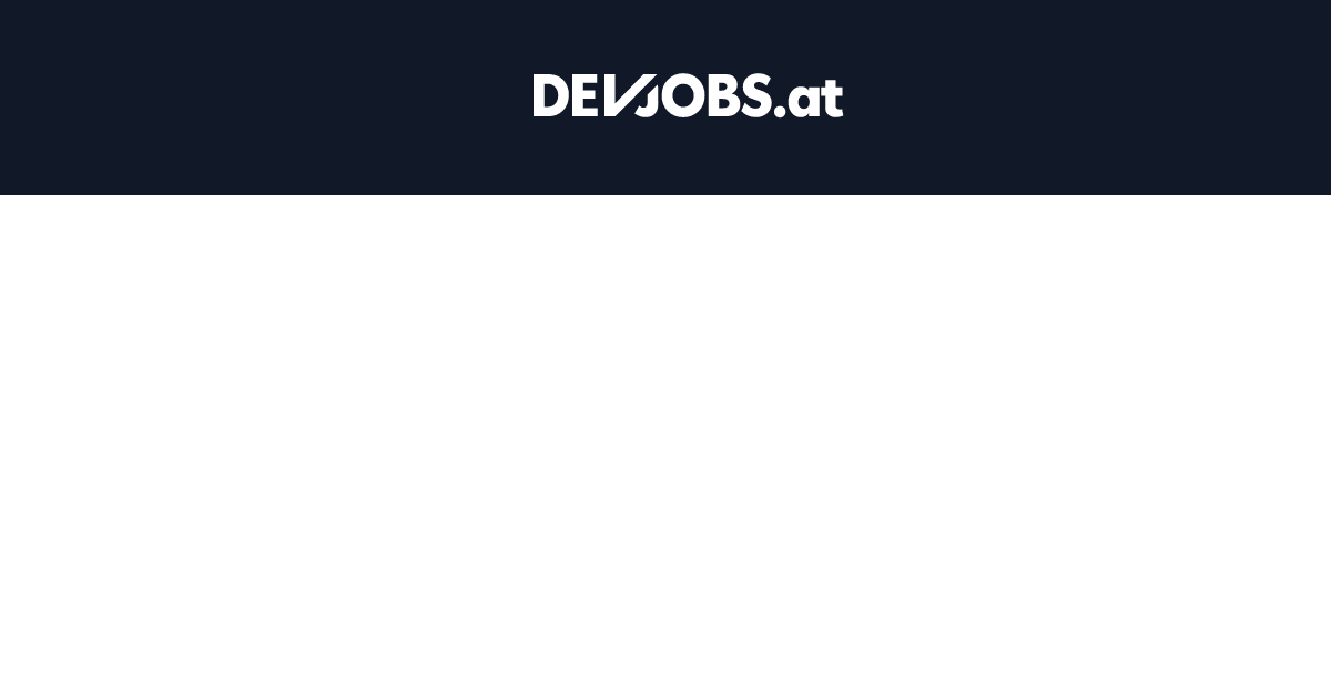 Big ideas for big changes - DEVjobs.at
