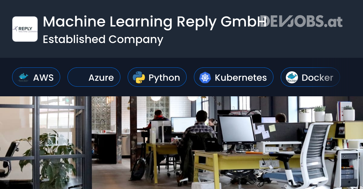 Machine Learning Reply GmbH as an IT employer | Reviews, TechStack ...